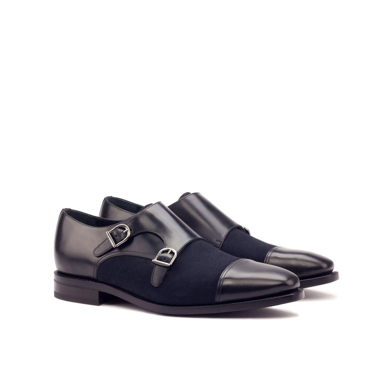 Sartorial Sanctum Double Monk Shoes