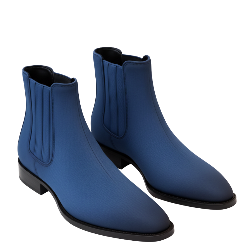 Premium Leather Chelsea Boots - Italian Shoes Company