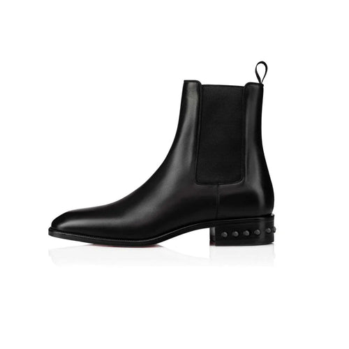 Handcrafted Leather Chelsea Boots for Men | Italian Shoes