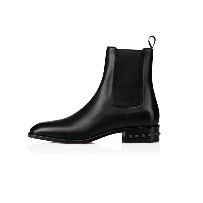 Leather Chelsea Boots for Men - Handcrafted Italian Shoes