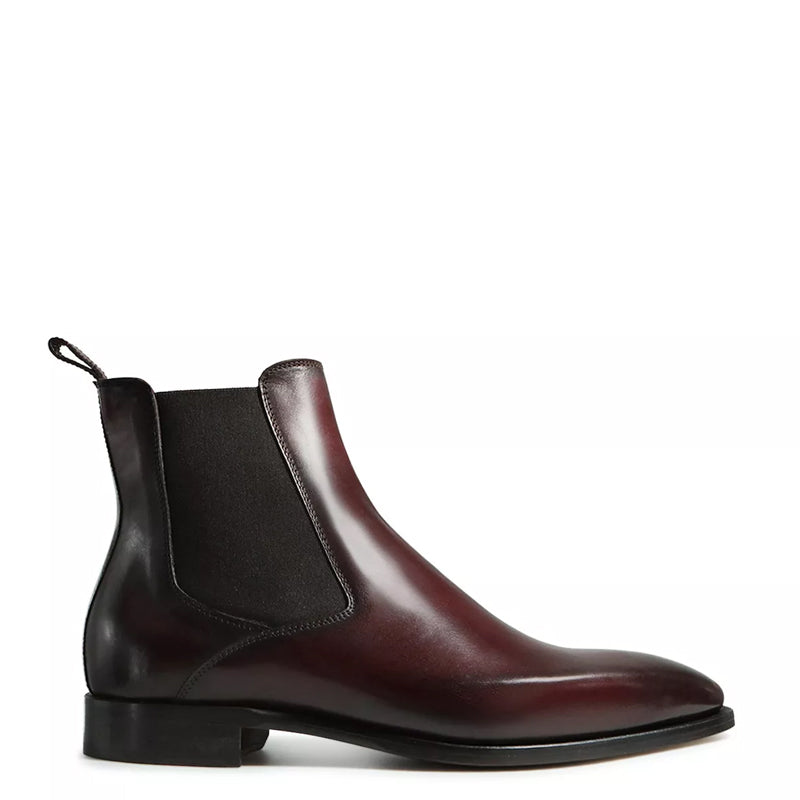 Premium Pure Solid Leather Chelsea Boot