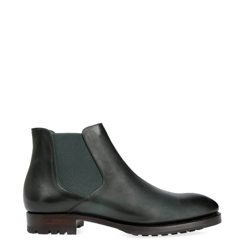 Juniper Classic Chelsea Black Boot For Men
