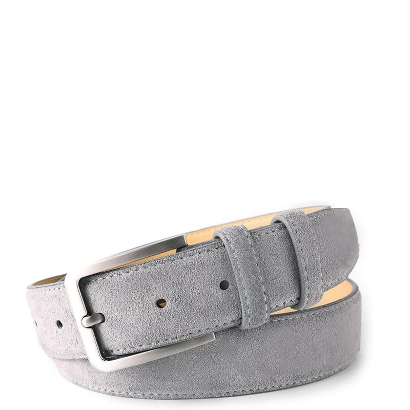 Classic Suede Leather Belts