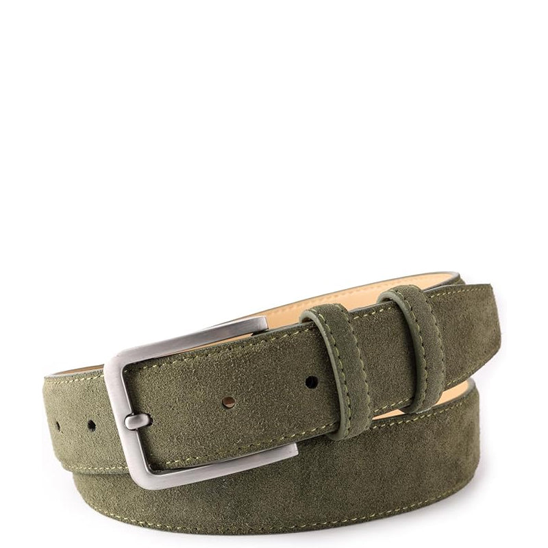Classic Suede Leather Belts